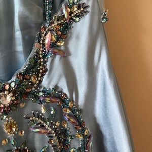 Dresses | Light Blue Prom Dress | Poshmark